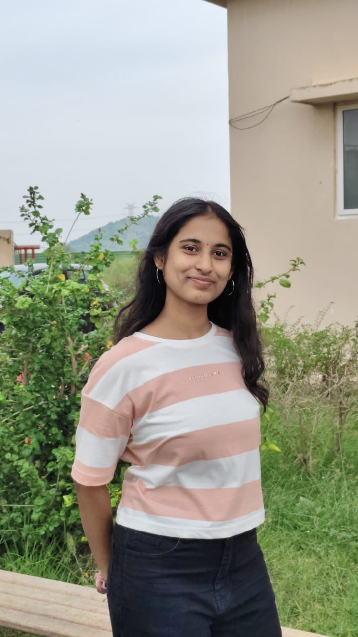 Joshitha V | Data Science Student & Intern